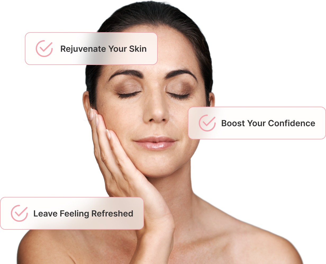 Anti-Aging Facial in Boca Raton, FL | YB Beauty